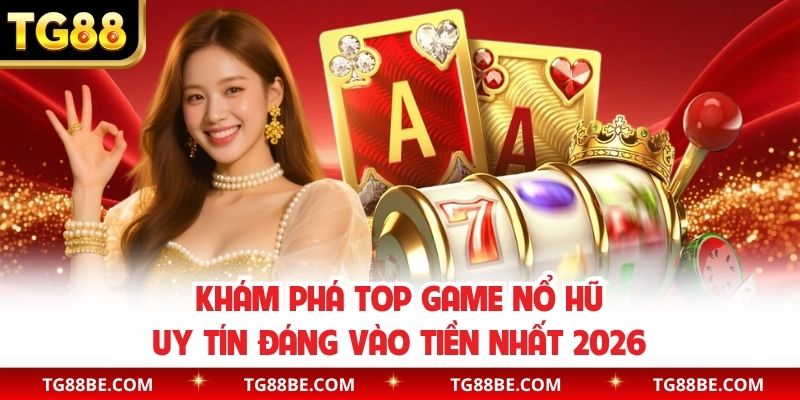 Khám Phá Top Game Nổ Hũ Uy Tín Đáng Vào Tiền Nhất 2026